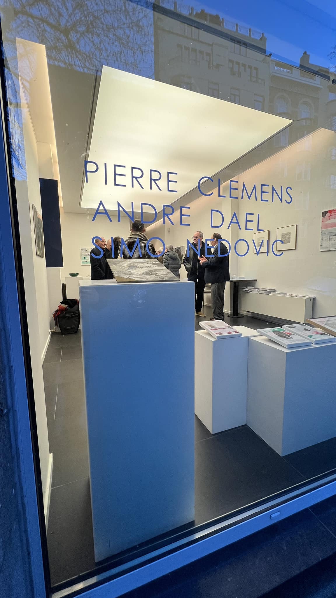 Galerie Albert Dumont - A chacun sa promenade - 2024
